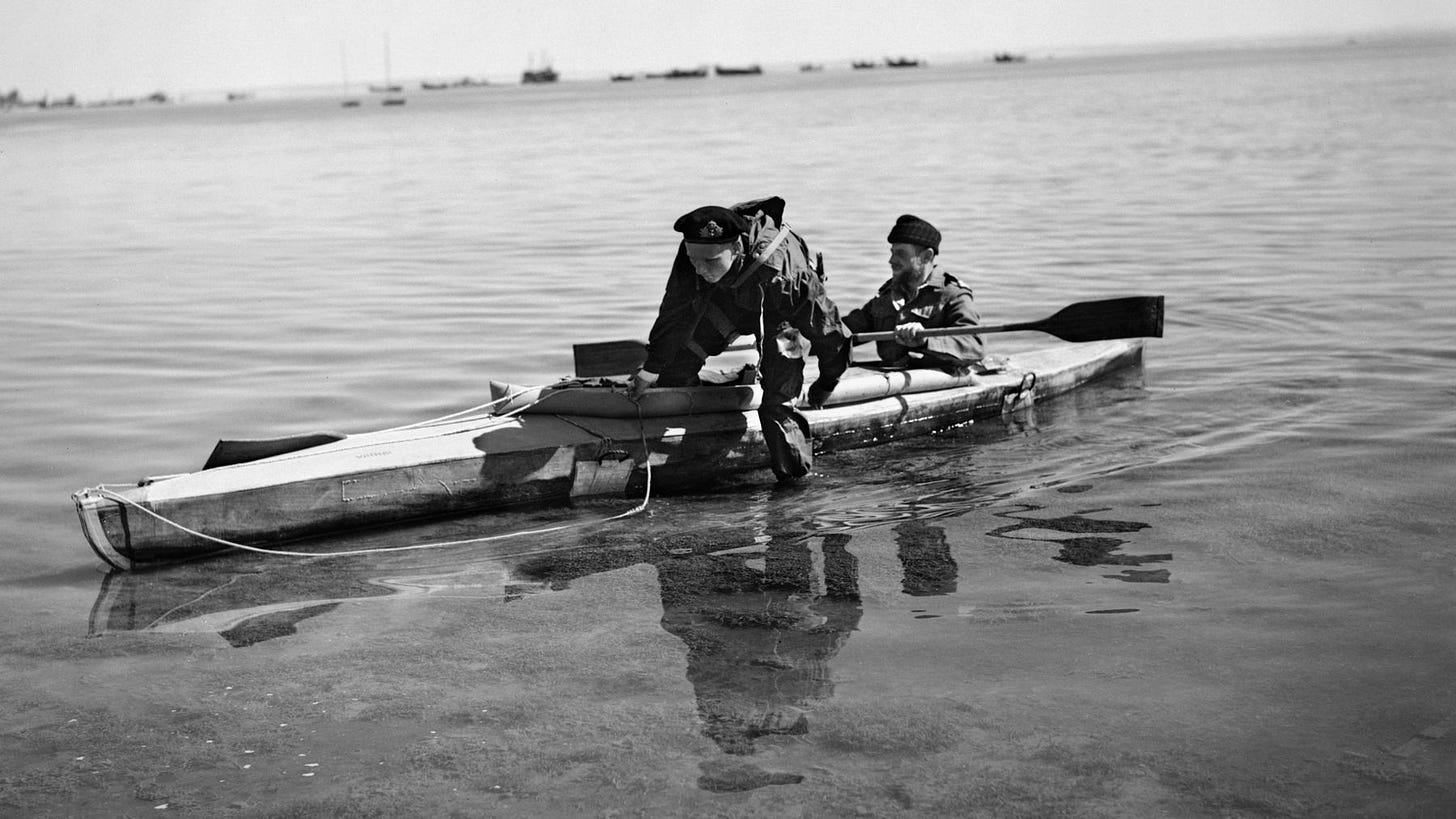 Frankton: Four survivors place limpet mines