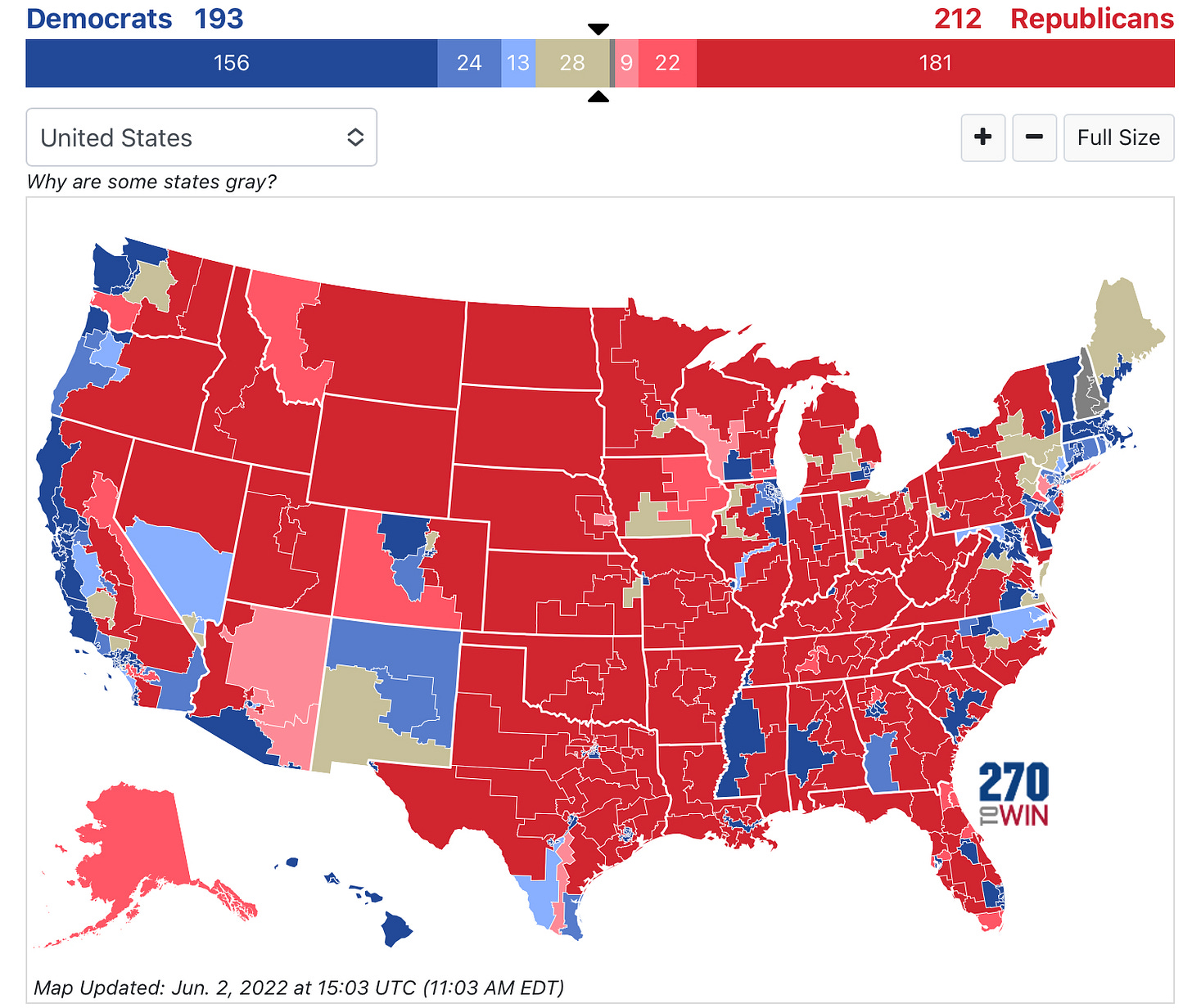 Congressional Redistricting Is Finally Done. But Where Does It Leave ...