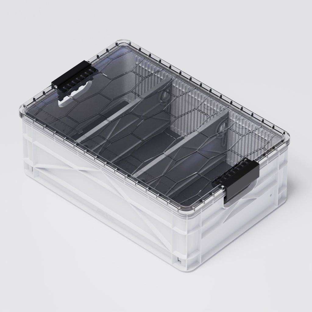 SidoCrate - modular storage system - by Omar Shahine