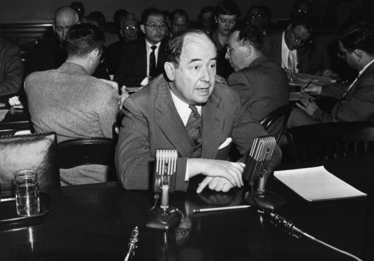 The Unparalleled Genius of John von Neumann