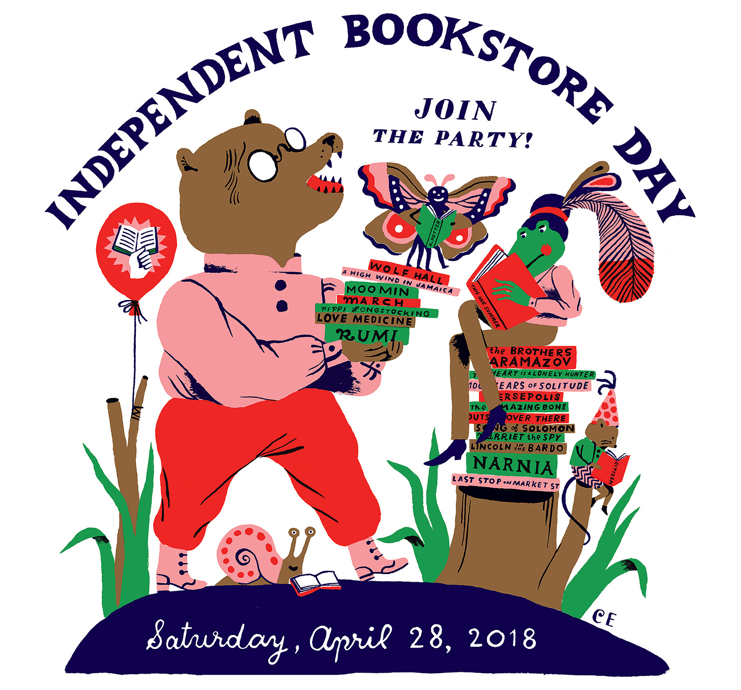 Typography! - by Carson Ellis - Slowpoke