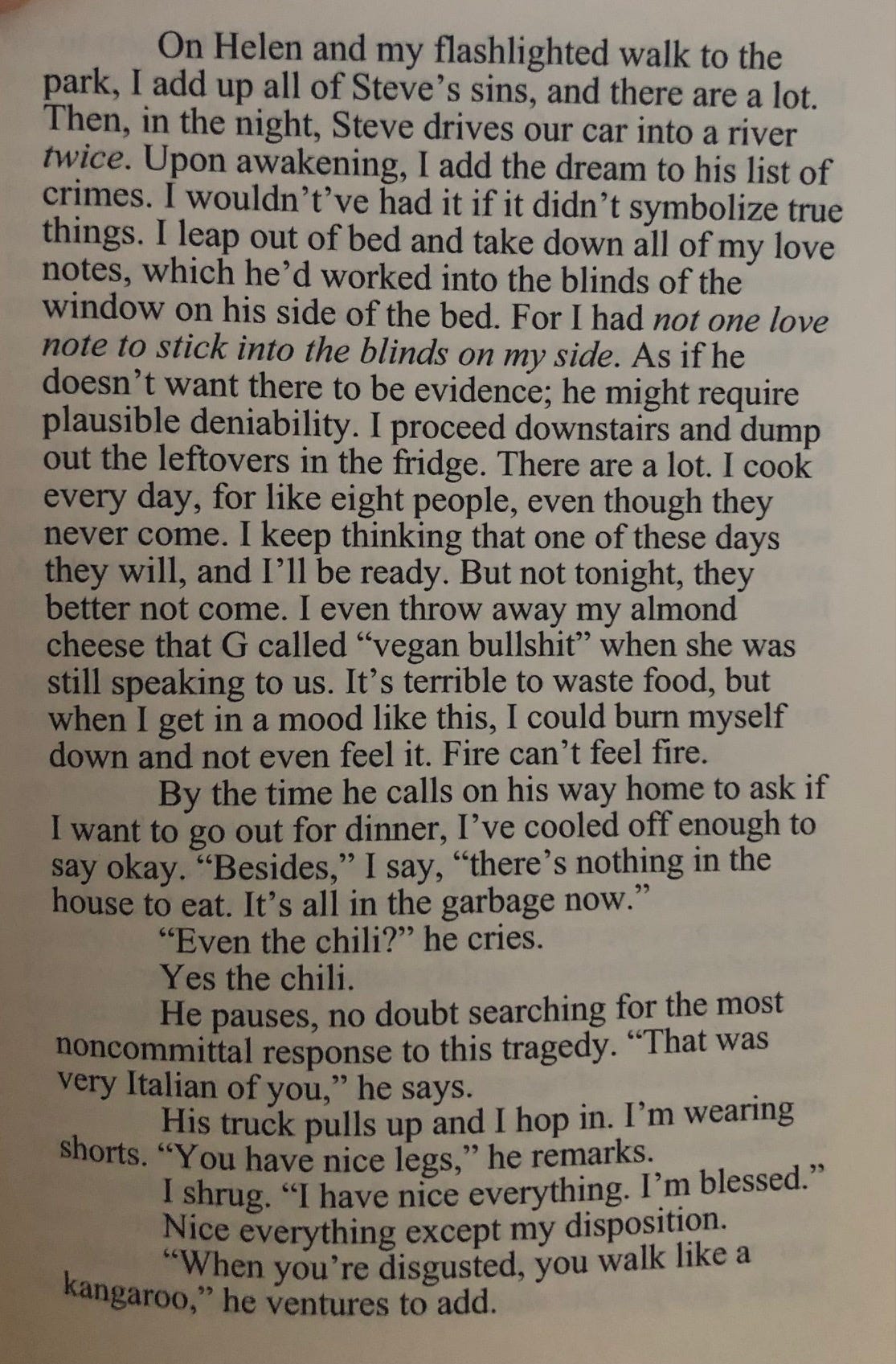 SCARY COOL GOODBYE 27 - by Meaghan Garvey