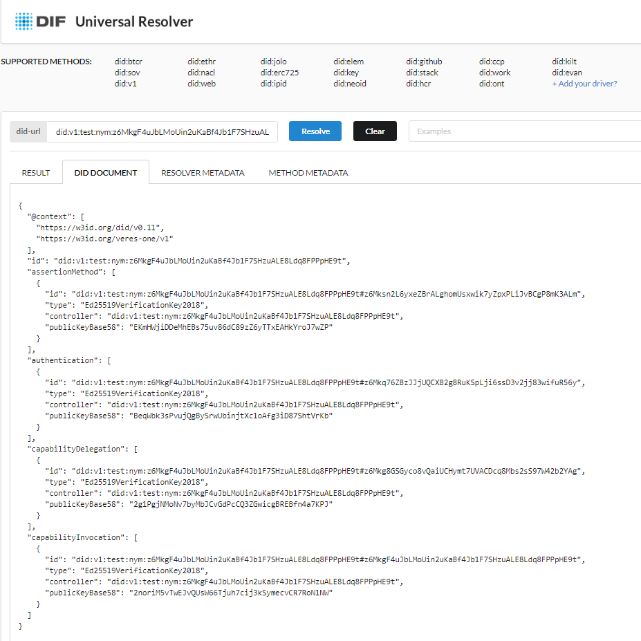 Decentralized Identifiers - Your Digital Identity
