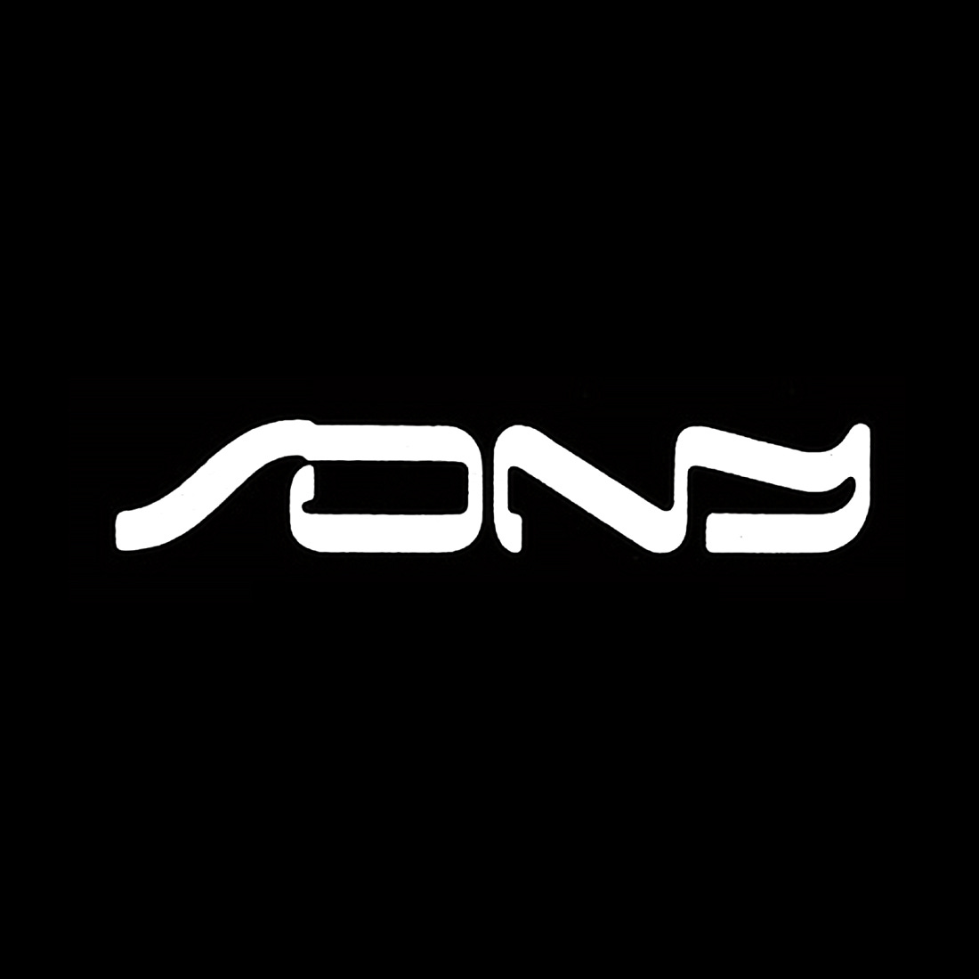 Sony Logo Design Concepts, 1981 - by Richard Baird