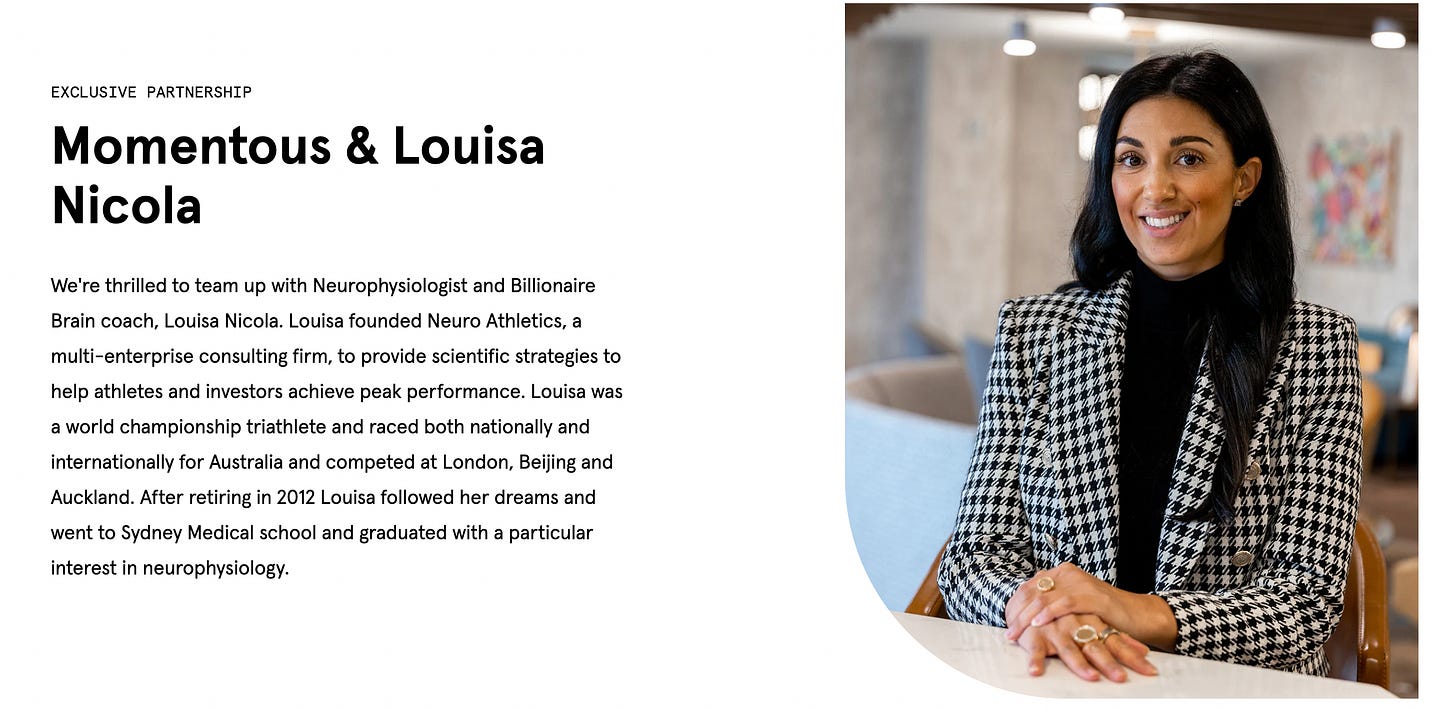 Creatine and Brain Development - by Louisa Nicola