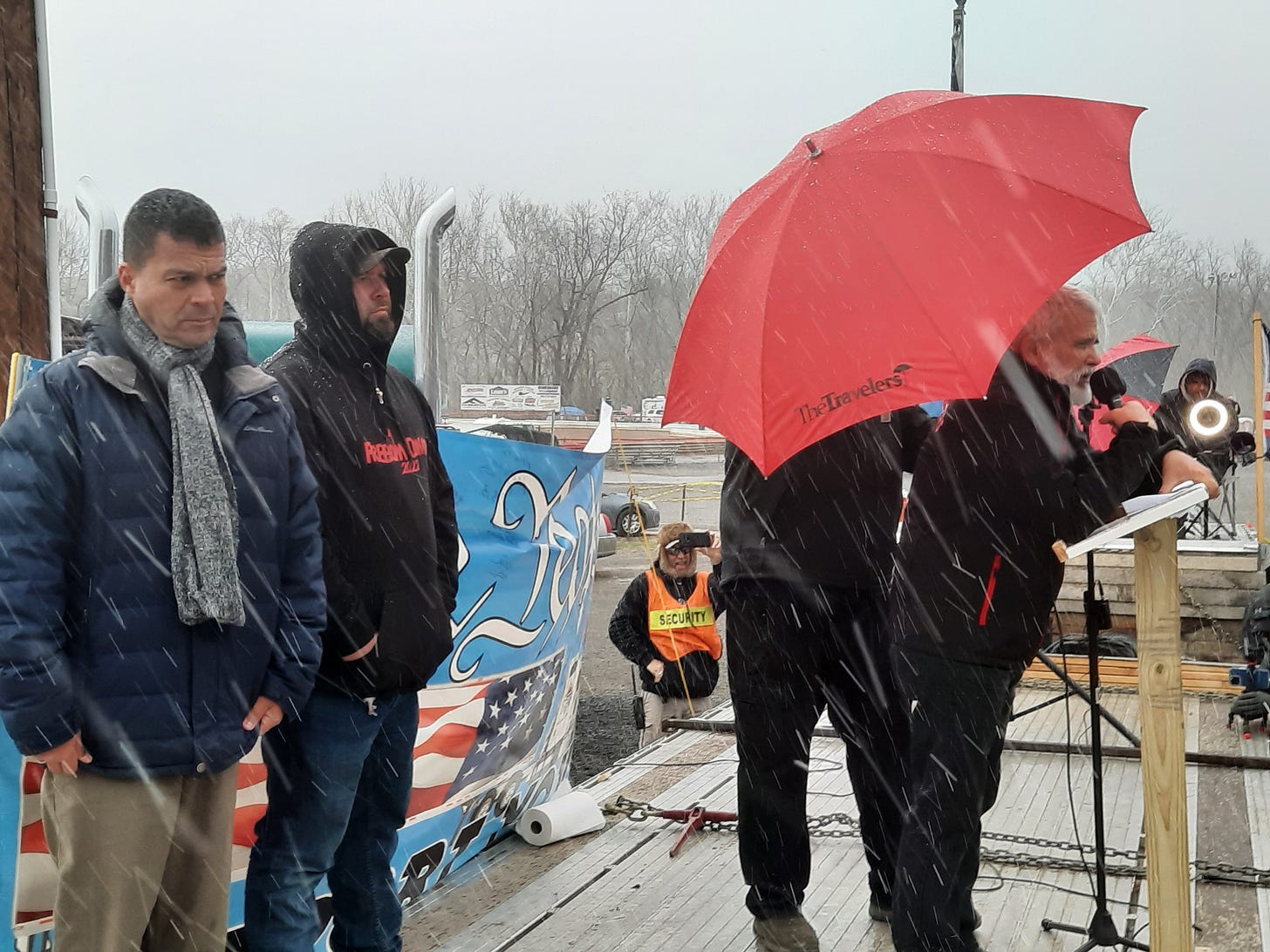 Every single policy task forces implemented failed; The People's Convoy ...