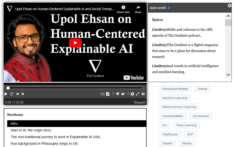 Upol Ehsan on Human-Centered Explainable AI and Social Transparency