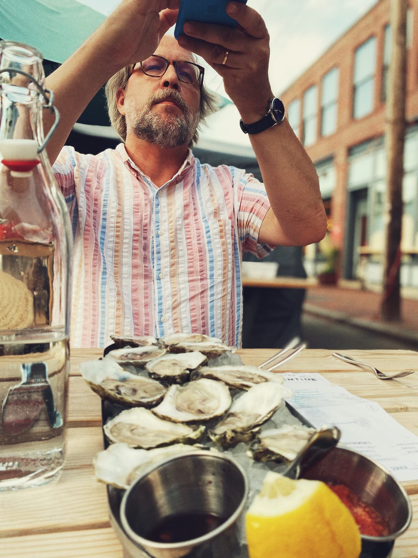 About - The Mix with Robert Simonson