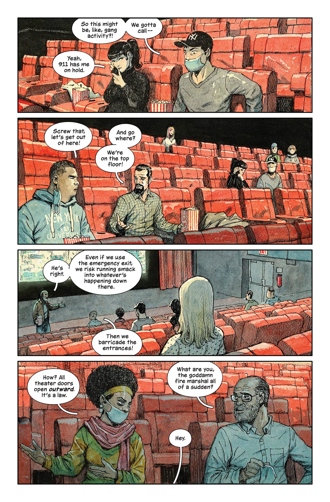 SPECTATORS - Part Two - by Brian K. Vaughan