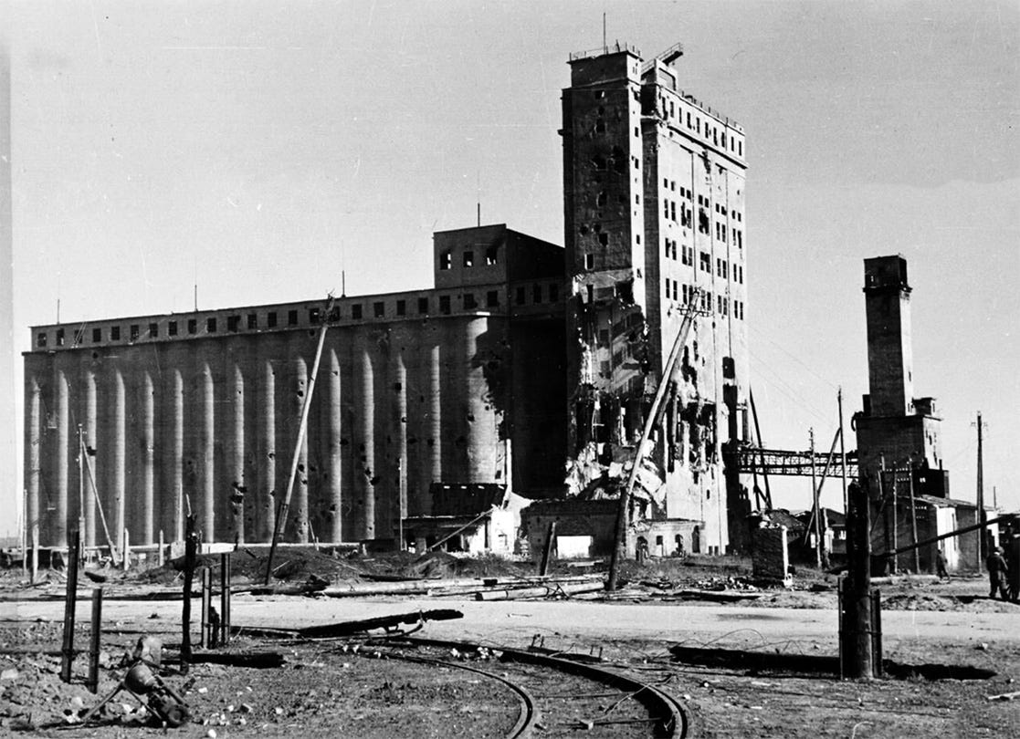 Stalingrad - battle for the Grain Elevator