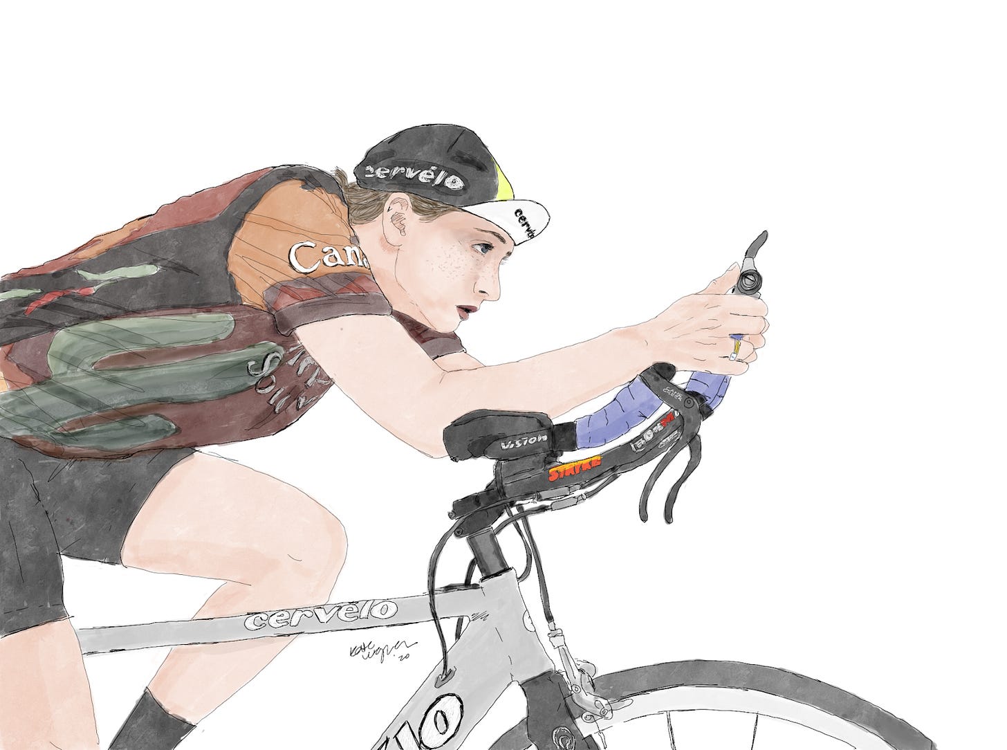 What To Read: Kate Wagner is capturing the thrill of professional cycling