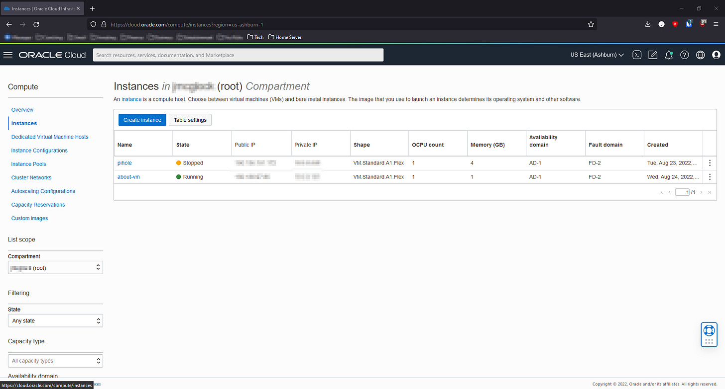 Running Pi-hole on Oracle Cloud FOR FREE - jmcglock
