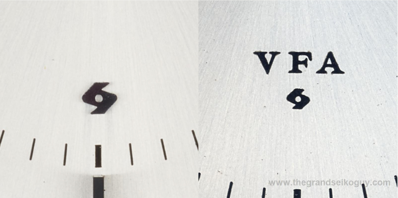 Grand Seiko VFA's - a primer for collectors