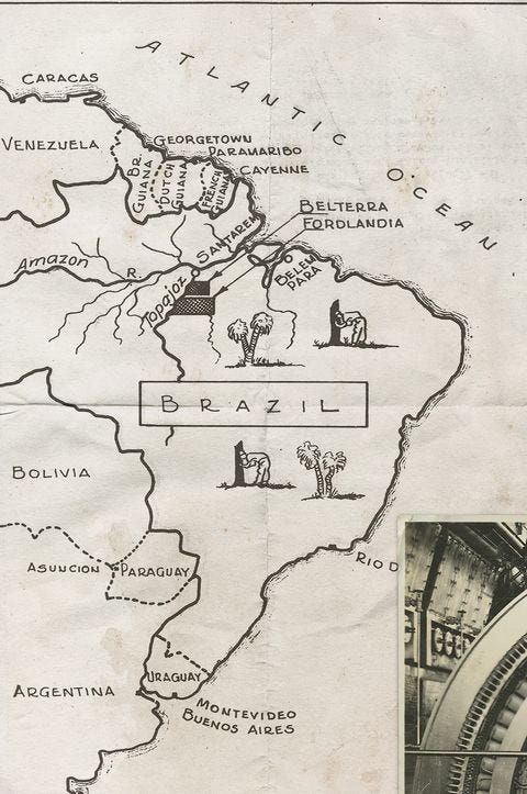 Henry Ford and the Deforestation of the Amazon