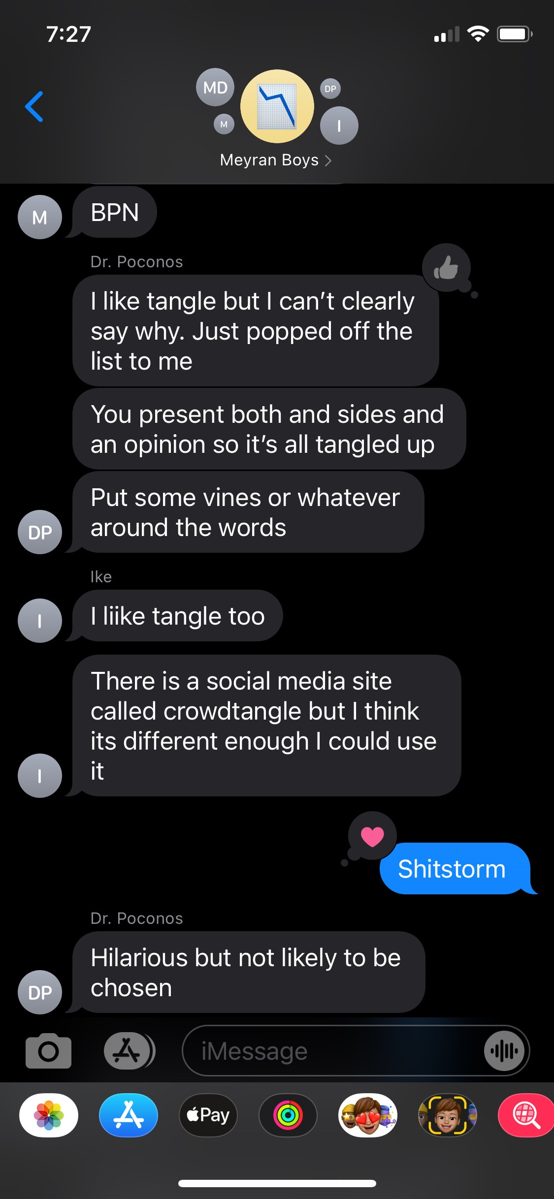 Two years of Tangle. - by Isaac Saul - Tangle