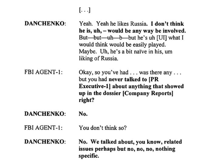 The Igor Danchenko Indictment - by Techno Fog