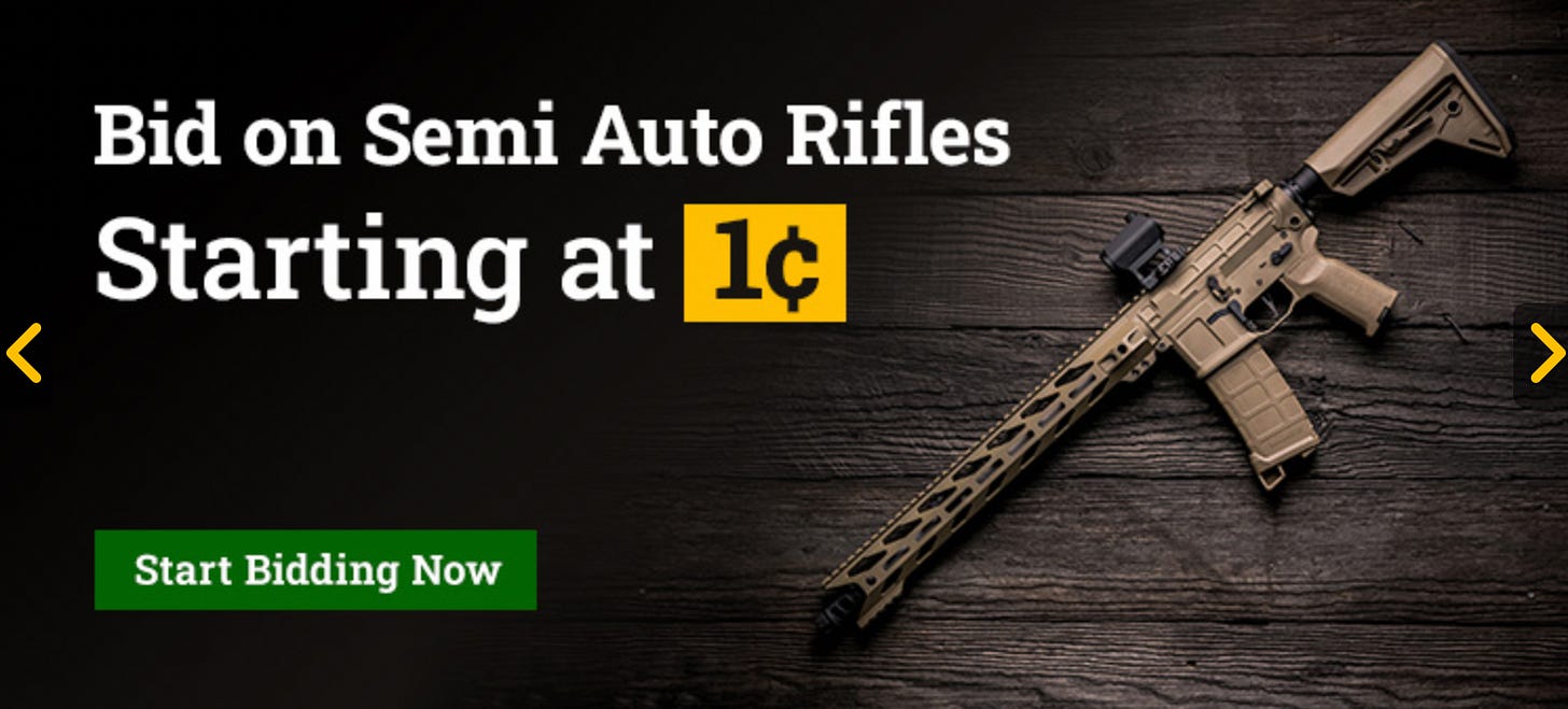 Problems at Ammo Inc (POWW) - by Edwin Dorsey