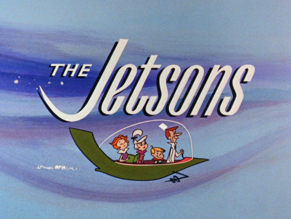 ⤴ The legacy of 'The Jetsons' is about a lot more than dreams of flying ...