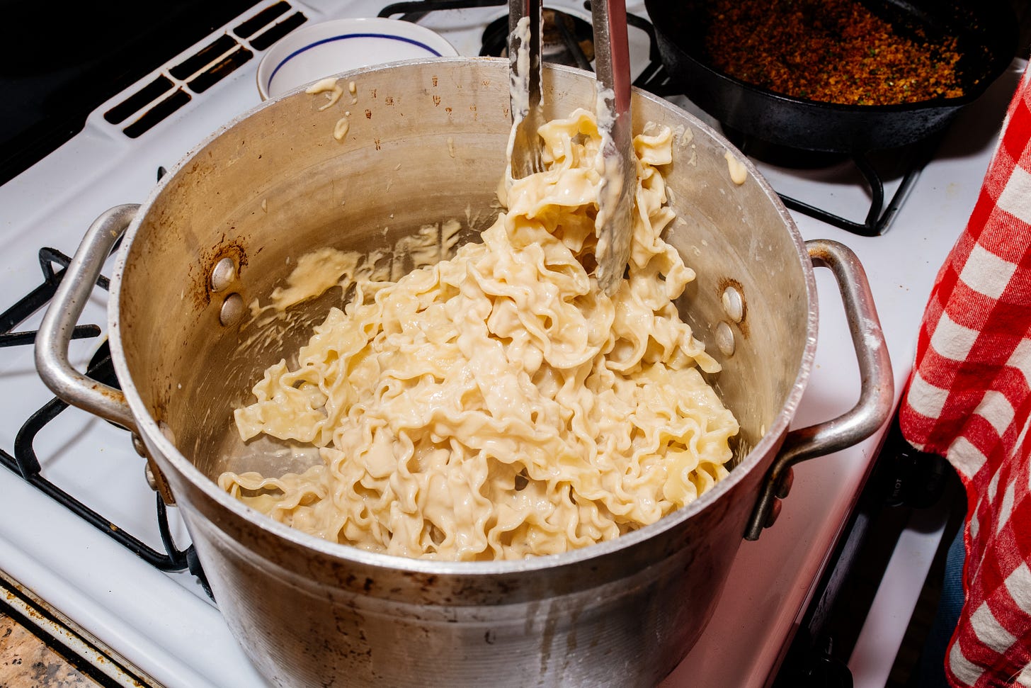 Vegan Bagna Càuda Pasta: A Piece of Cake #41