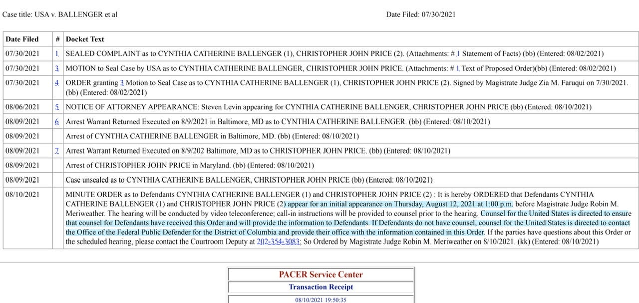 Meet Cynthia Catherine Ballenger & Christopher John Price -newly ...