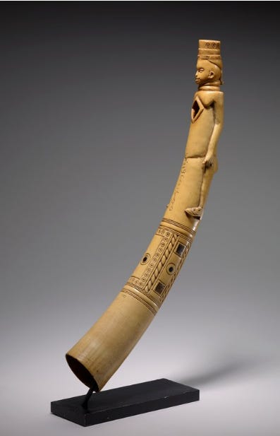 The Art of early Atlantic contacts: Sapi ivory artists and Portuguese ...