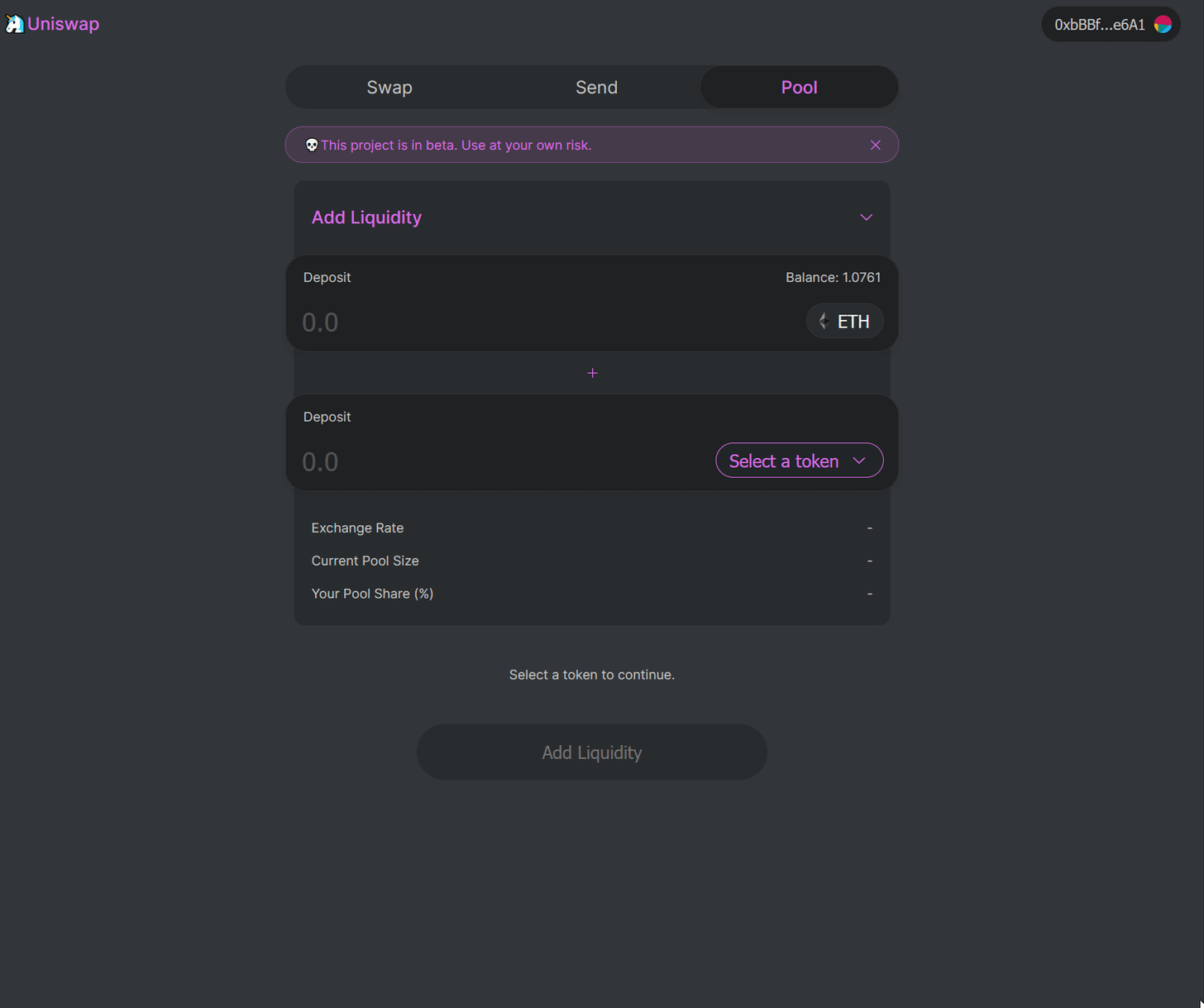 The Ultimate Guide to Uniswap. - by Nodar ⚡️