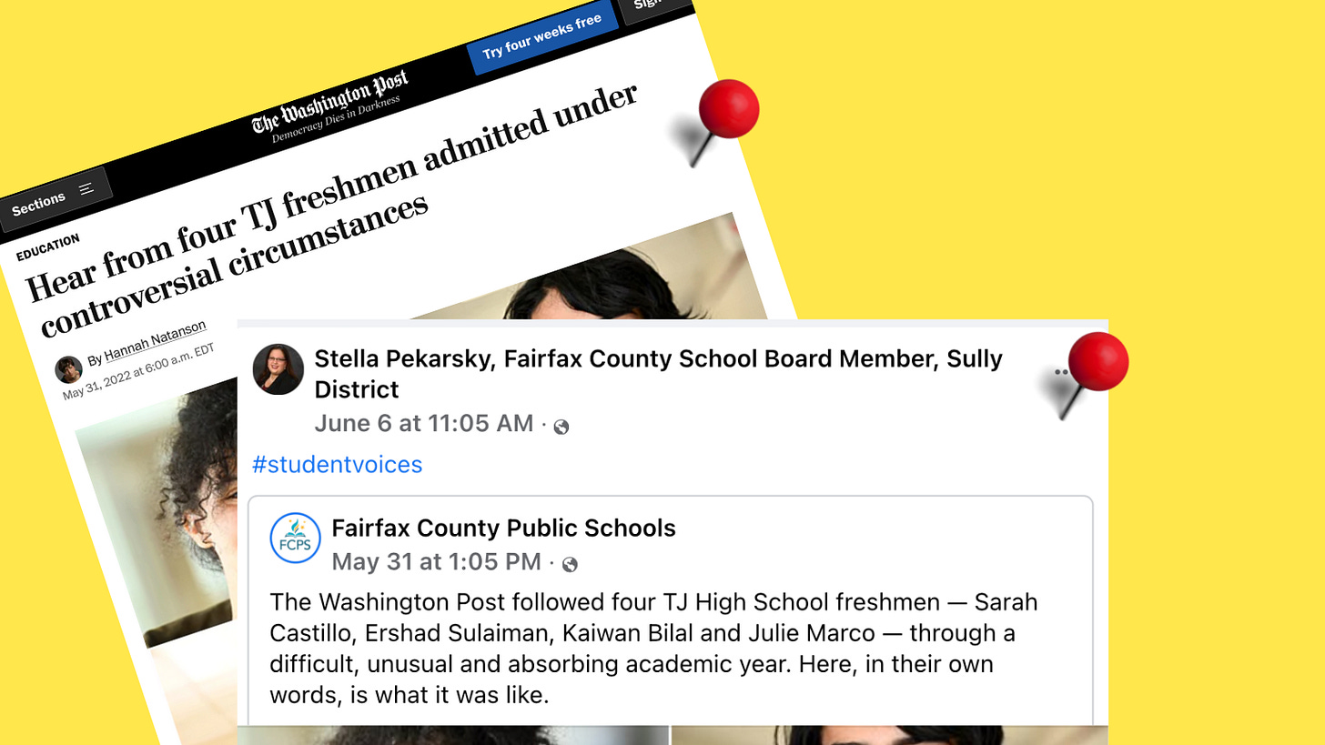 TJ Math Teachers Note 'Lowering of Standards' - Fairfax County ...