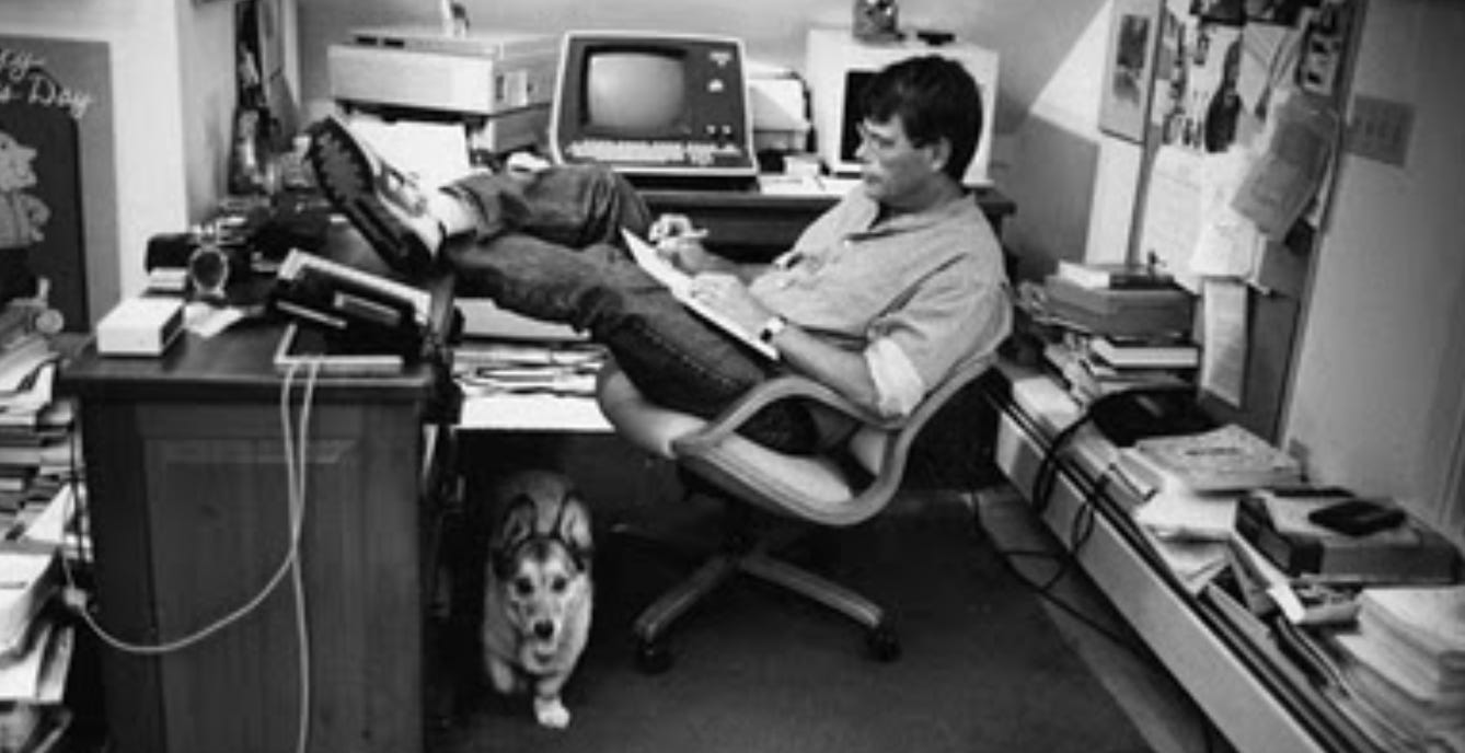 The Only Way To Be A Writer - by ken whyte