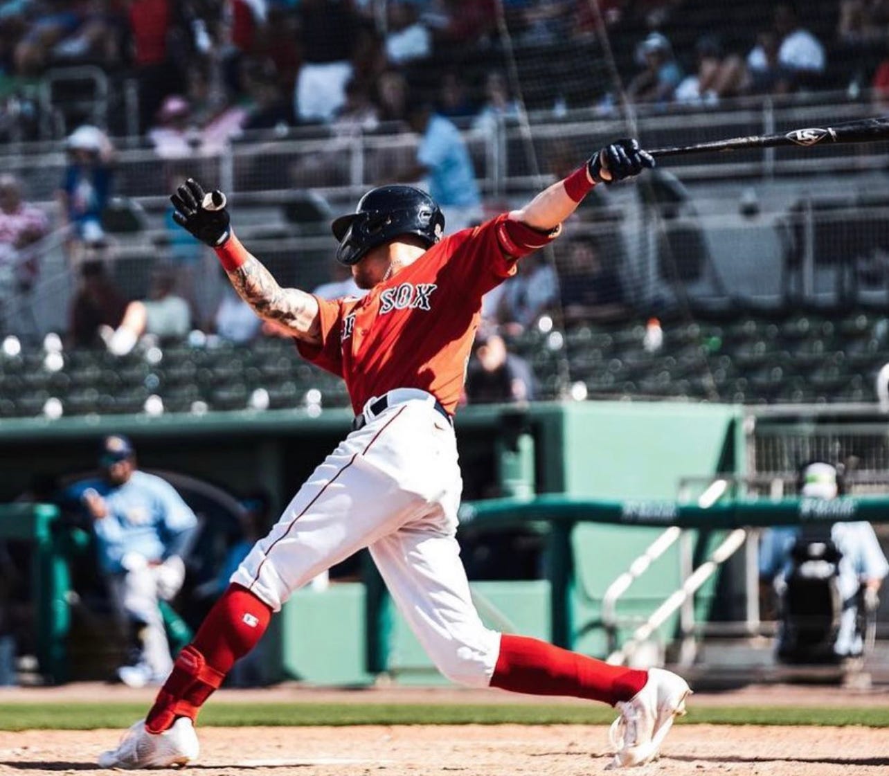 Red Sox prospect Christian Koss' reaction to his walk-off home run ...