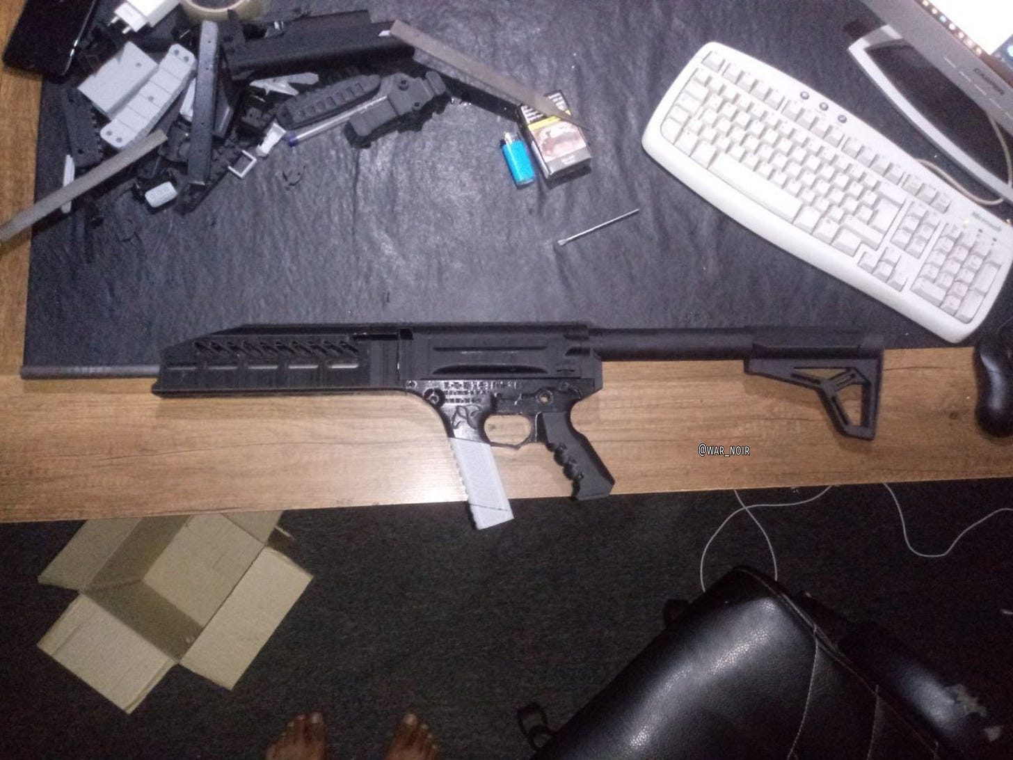 3D-Printed "FGC-9" Firearms Emerge on Black Market in Turkey