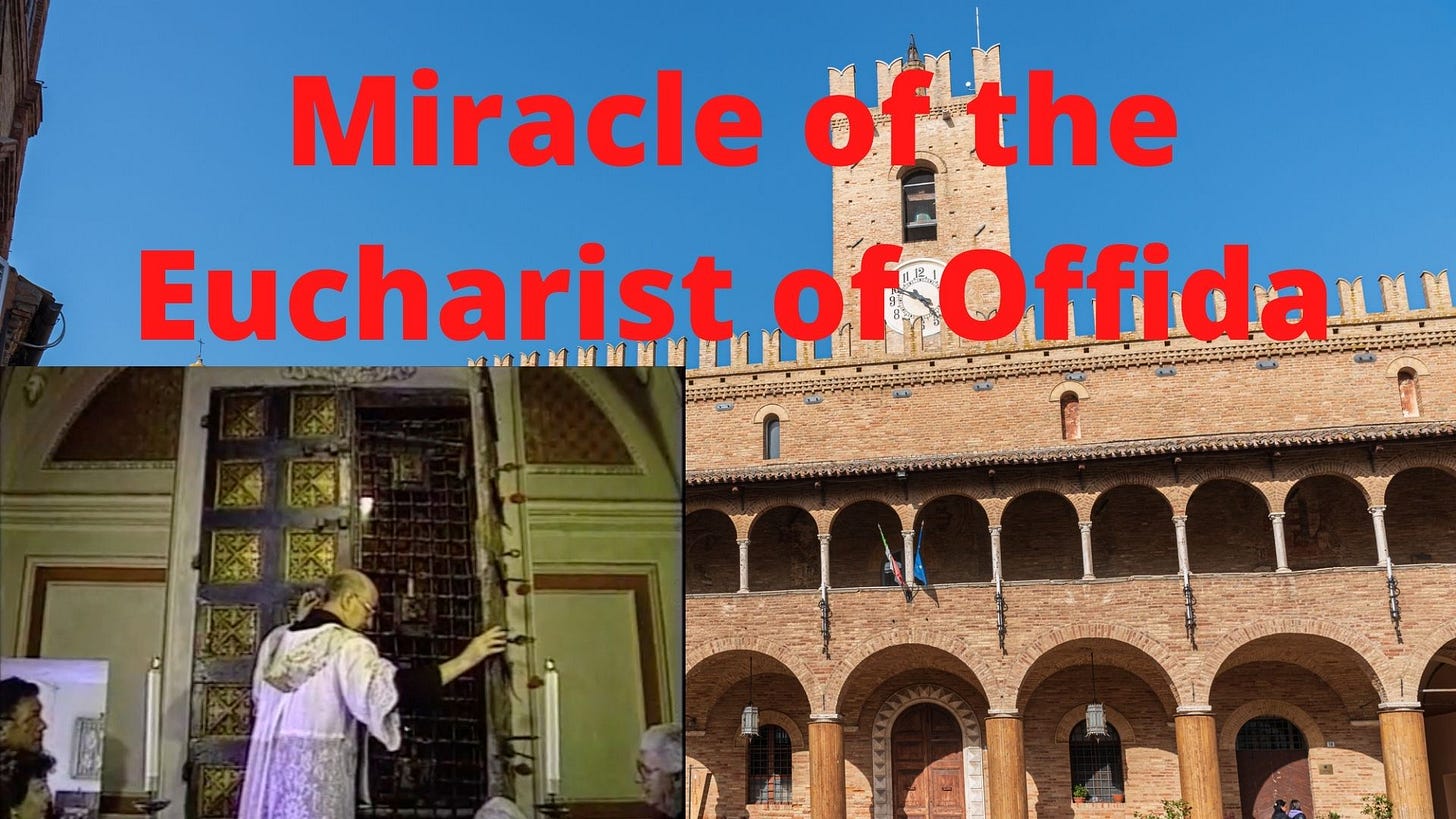 Miracle of the Eucharist of Offida