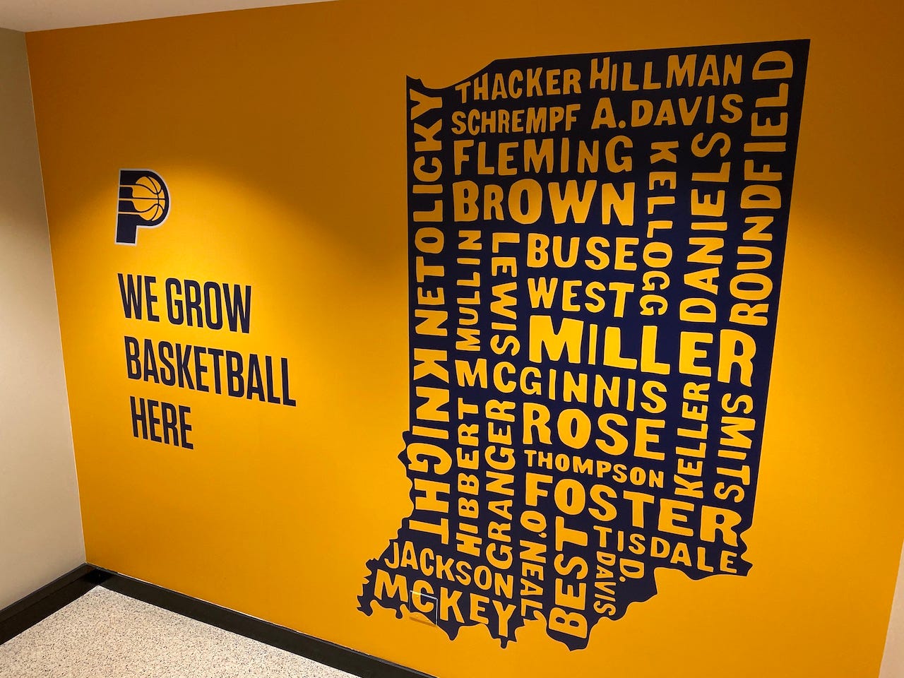 What's in the job? A guide for coaches interviewing with the Pacers