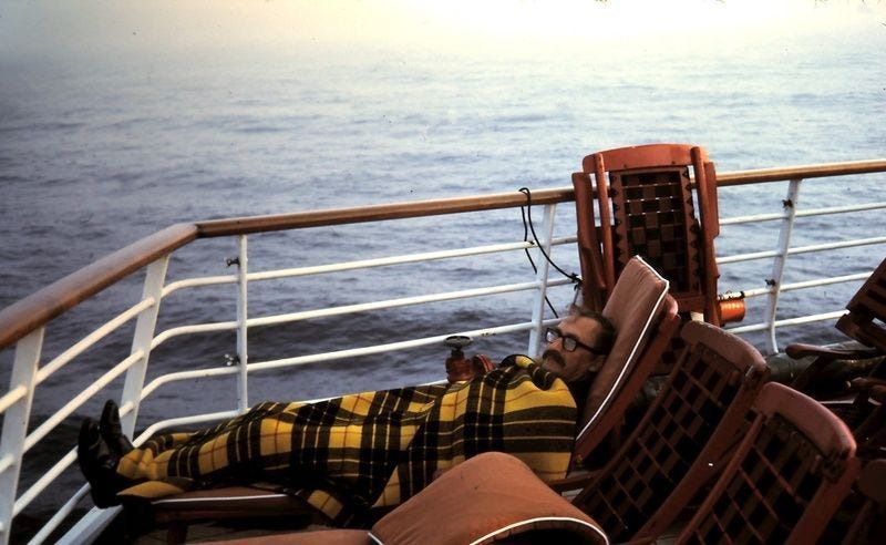 Mike Royko 50 Years Ago Today: The Not-That-Innocent Abroad