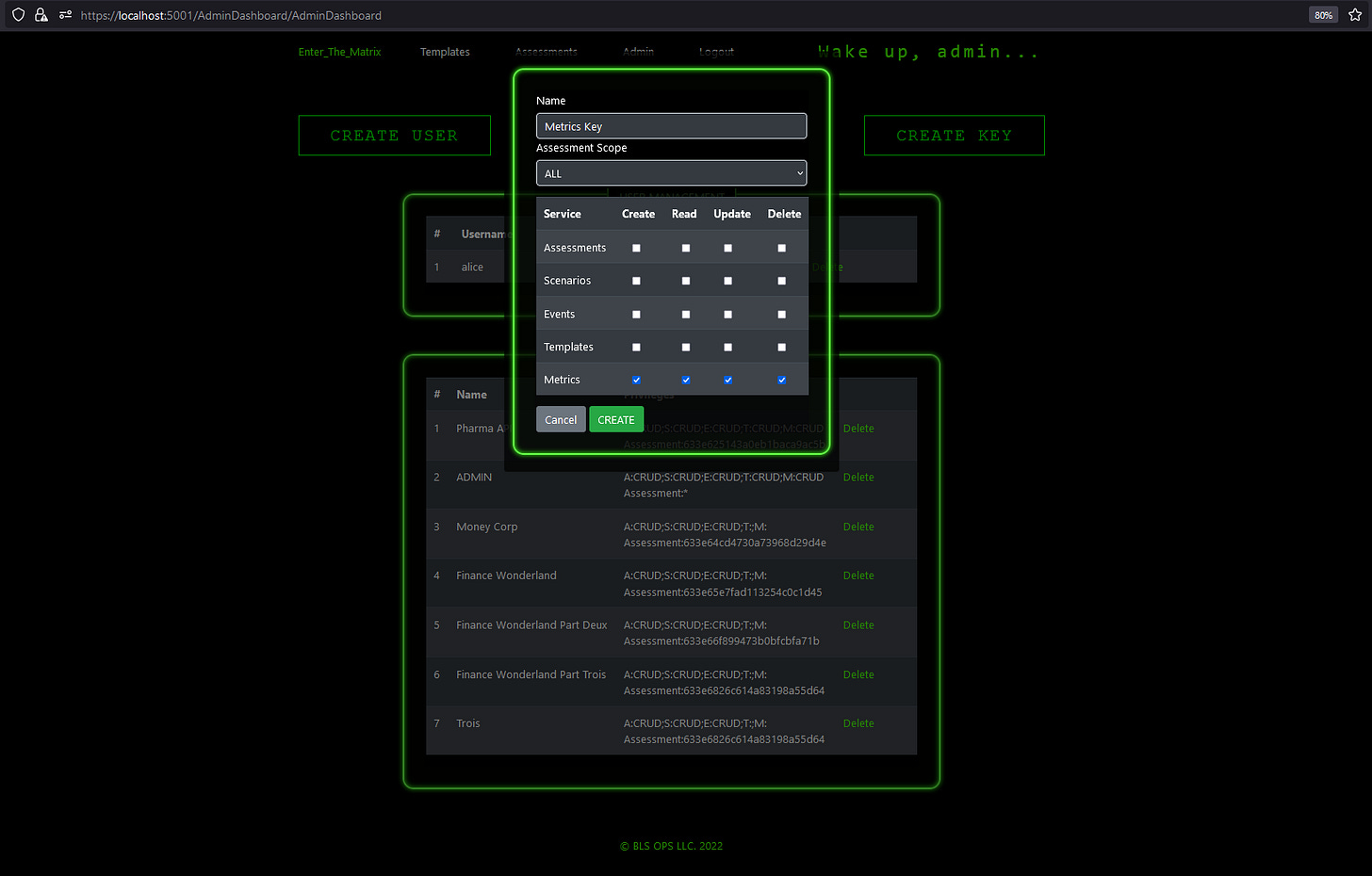 Introducing the ETM API: Enhanced Capabilities for Black Lantern Security's enter_the_matrix Tool