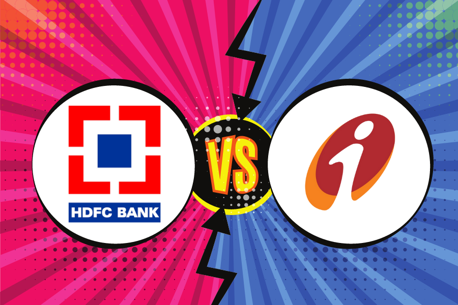 HDFC Bank vs ICICI Bank : Stock Comparison