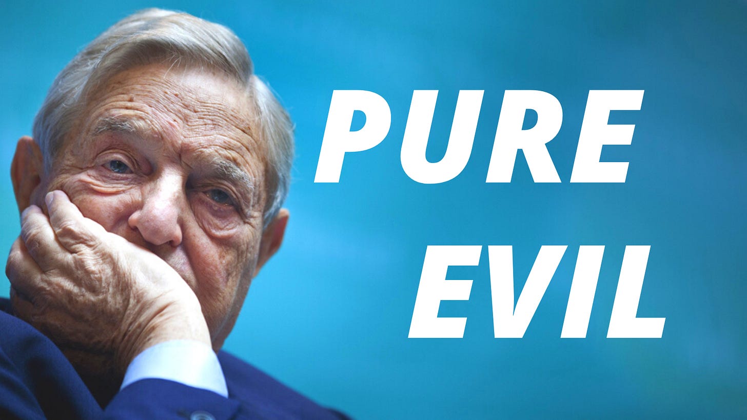 Shared post - 🛑NOW FREE TO READ! GEORGE SOROS: The Dark-Money "GOLIATH ...