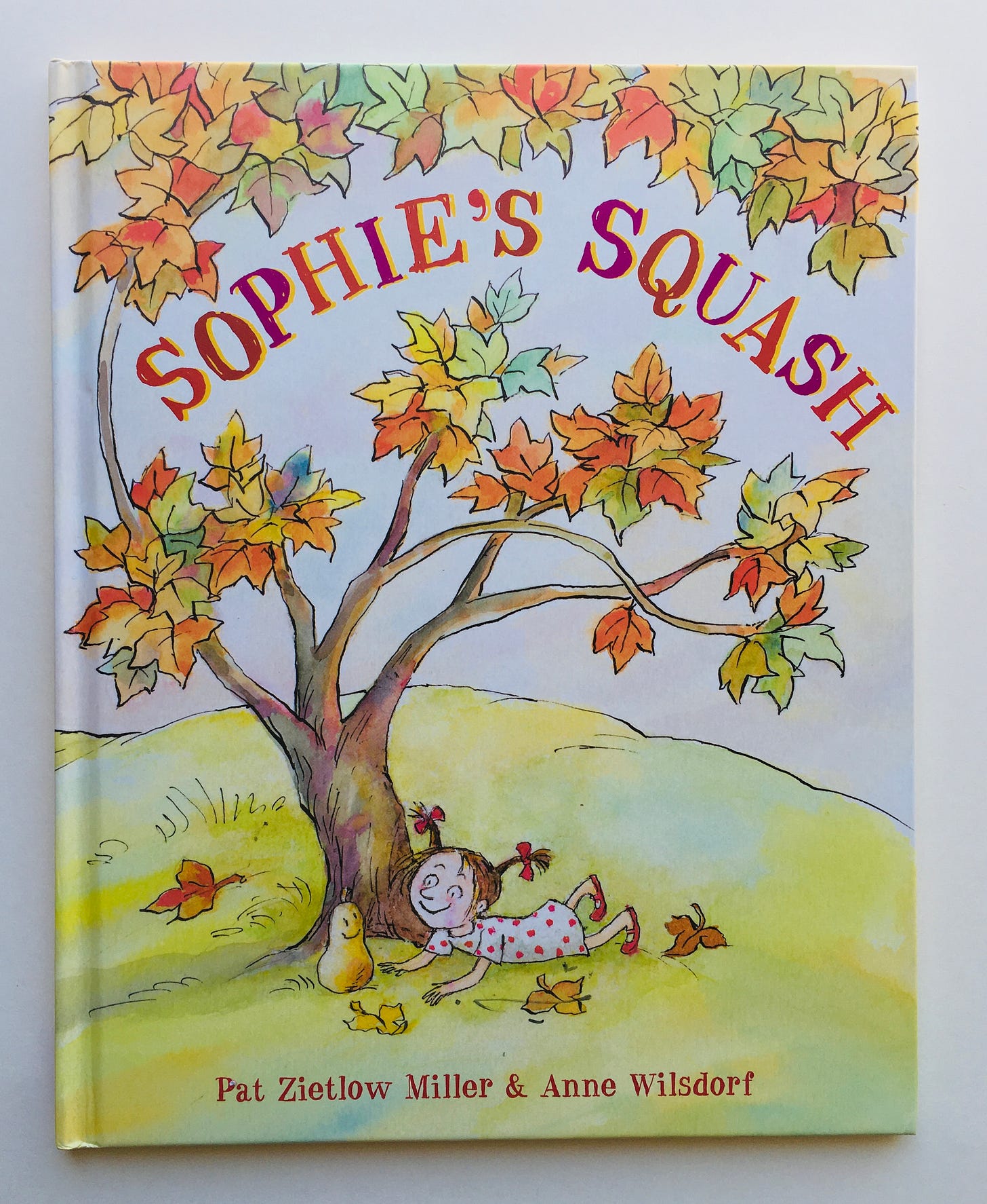 Special edition: Fall 🍁 - by Sarah Miller - Can we read?