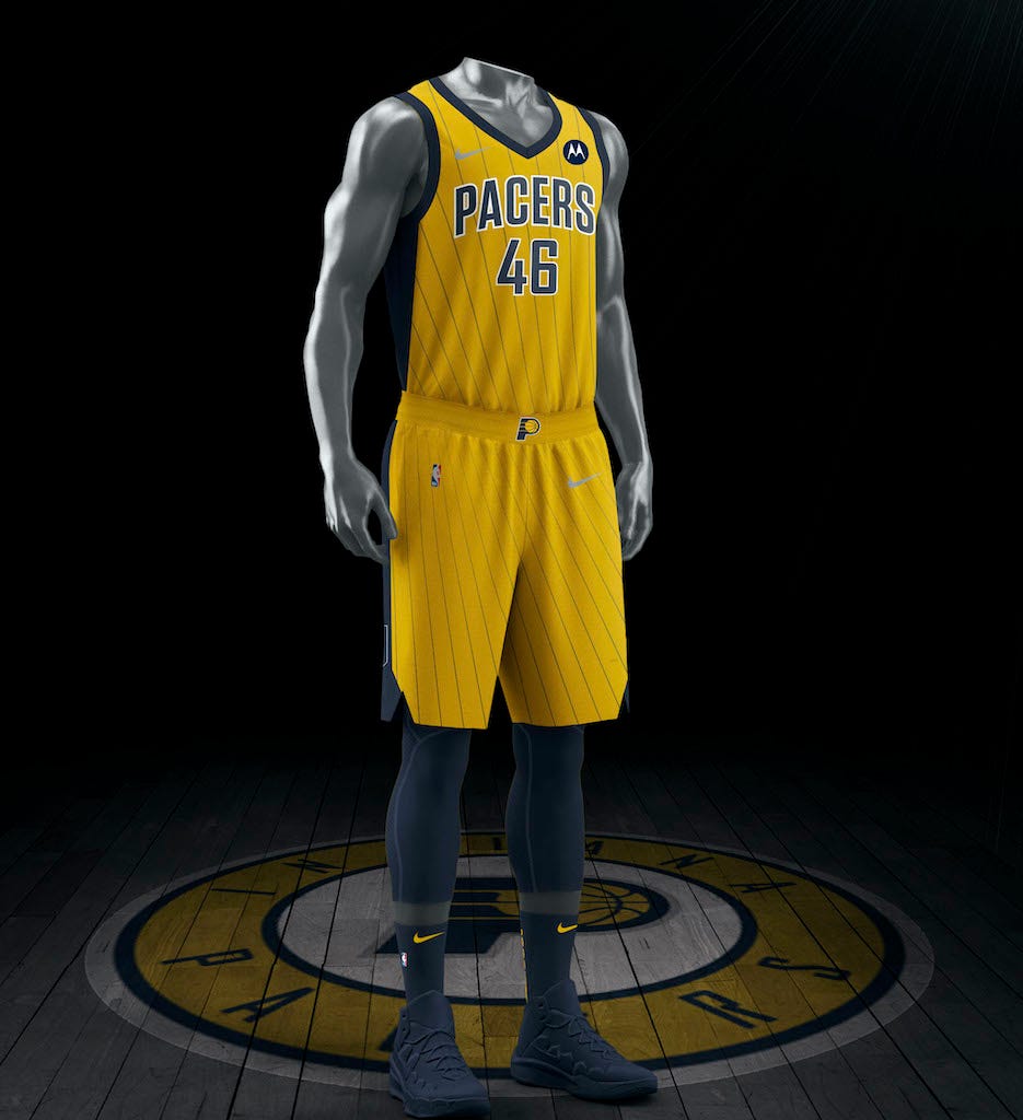 Pacers add a fifth uniform for the rest of the 2020-21 season
