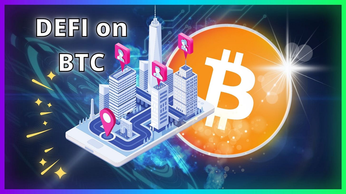 The Evolution of DeFi on Bitcoin: From WBTC to Rootstock