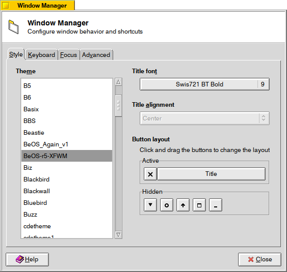 Make Linux look like BeOS - by Bryan Lunduke