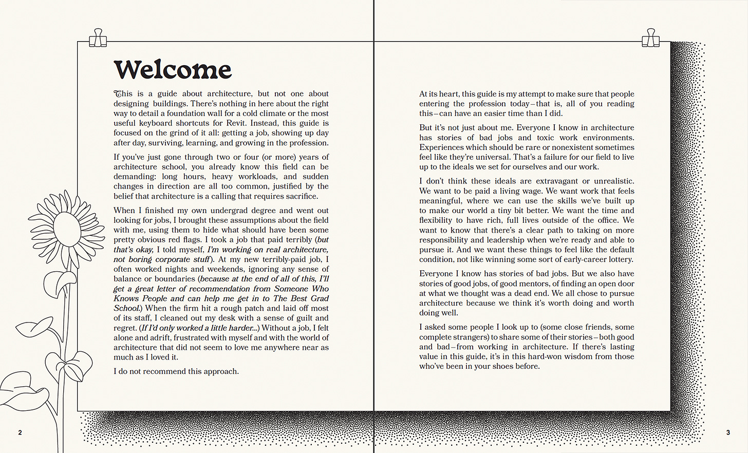 A Pamphlet Organized By Me - by Vitruvius Grind