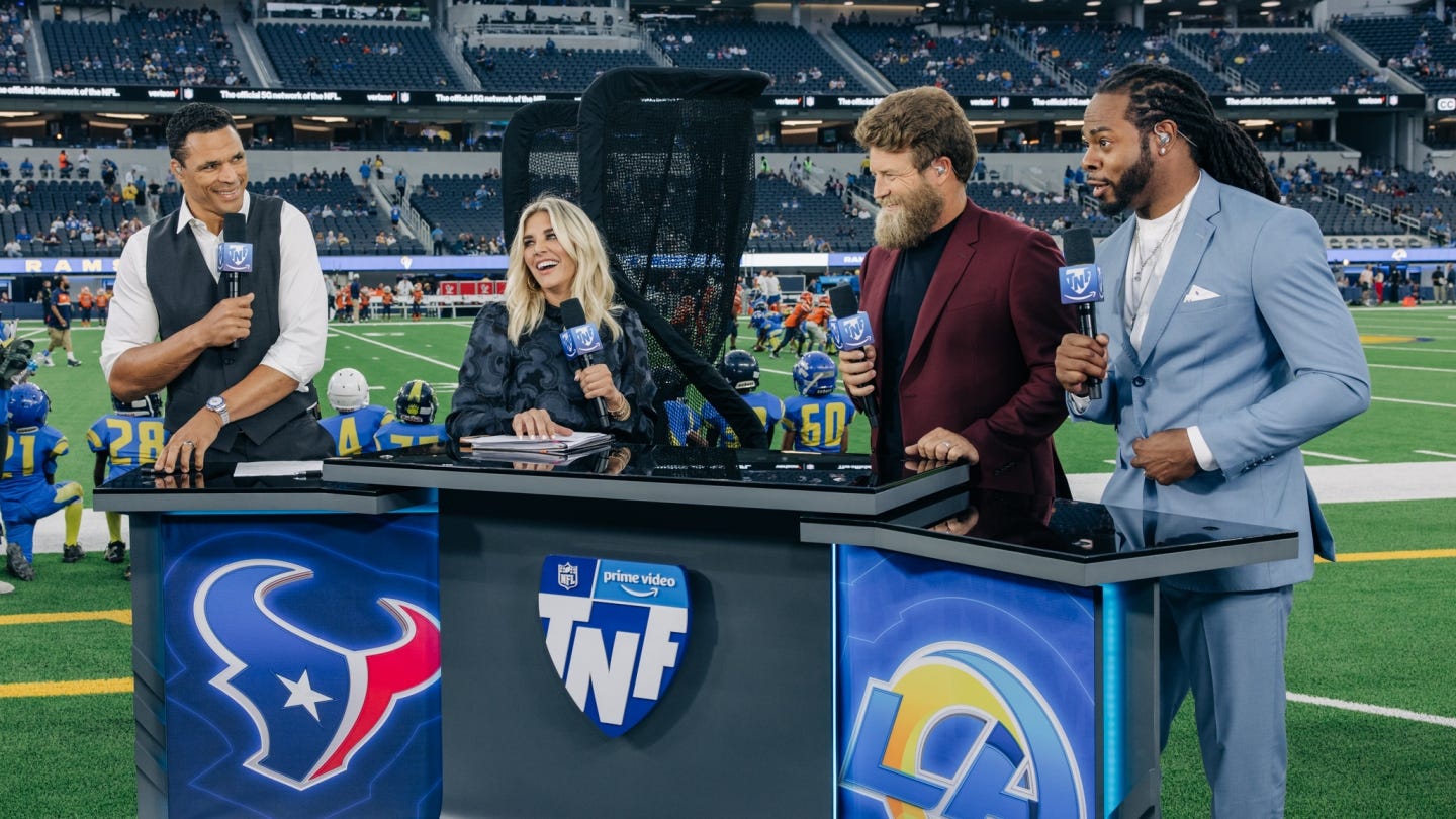 Amazon's Billion Dollar Thursday Night Football Deal Is Off To A Good Start