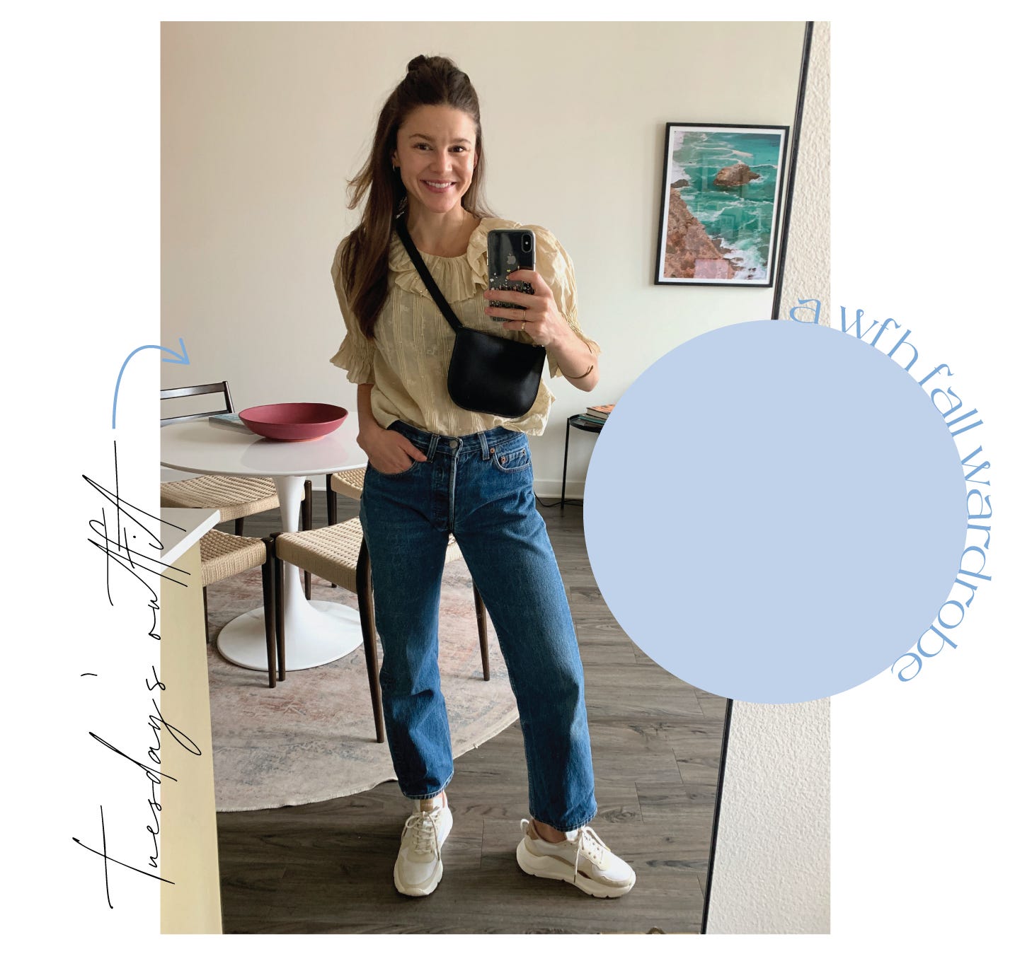 Issue #57: My Fall WFH Capsule Wardrobe