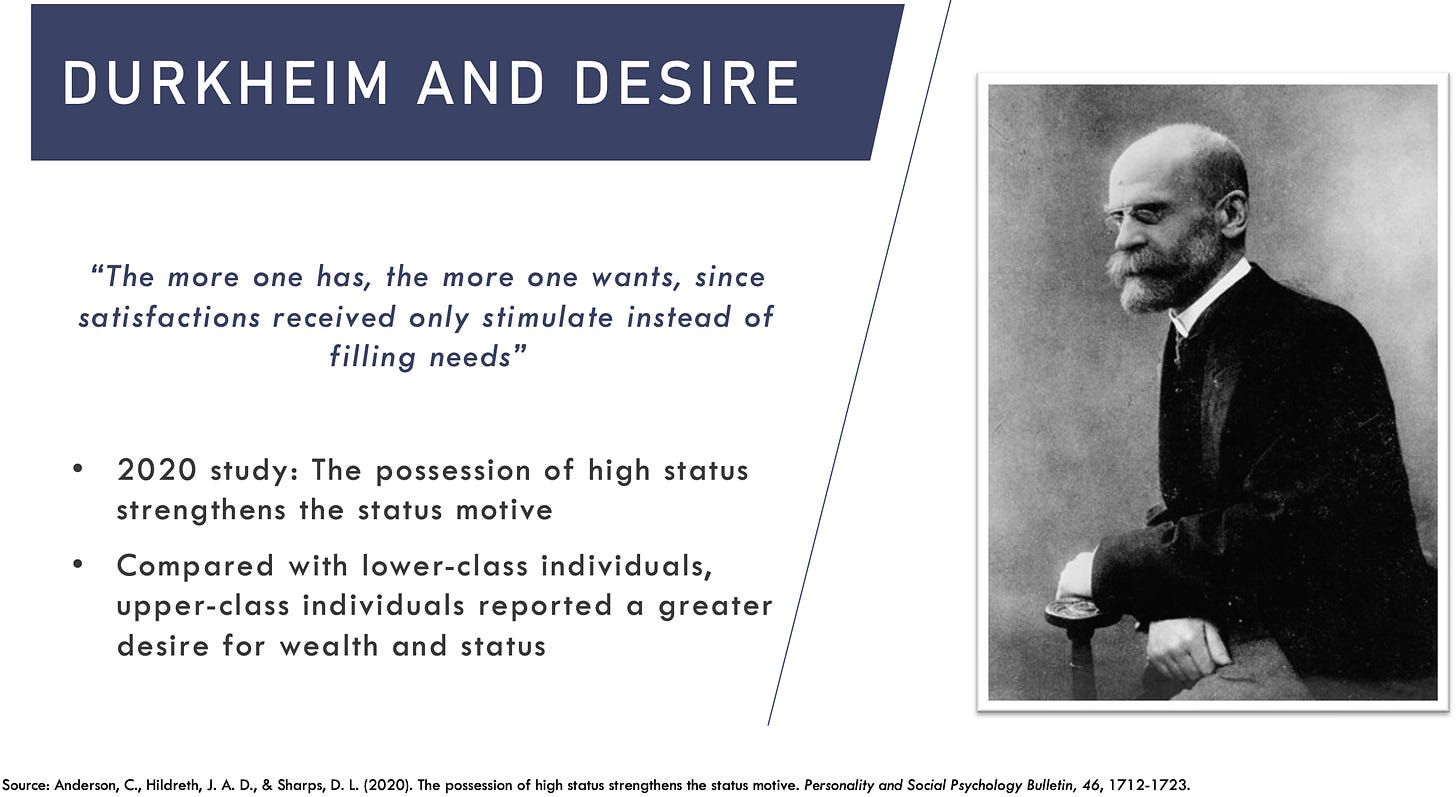 Luxury Beliefs are Status Symbols