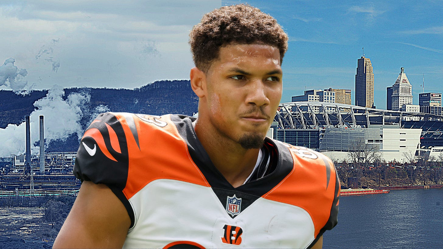 How Tyler Boyd became the heart of the Cincinnati Bengals