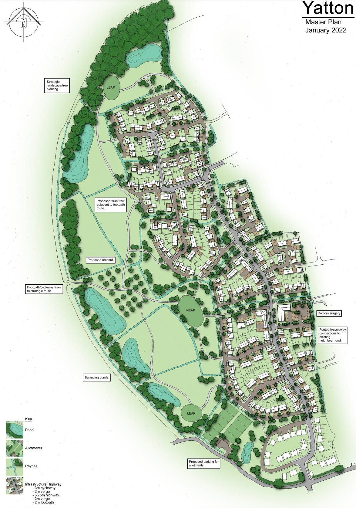 Persimmon plans 280 homes on flood plain - by Steve Bridger