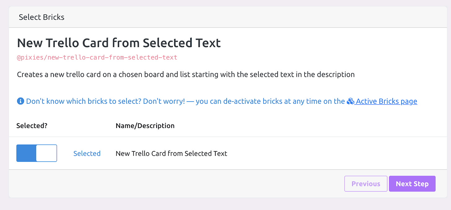 How To Send Links to Trello with PixieBrix