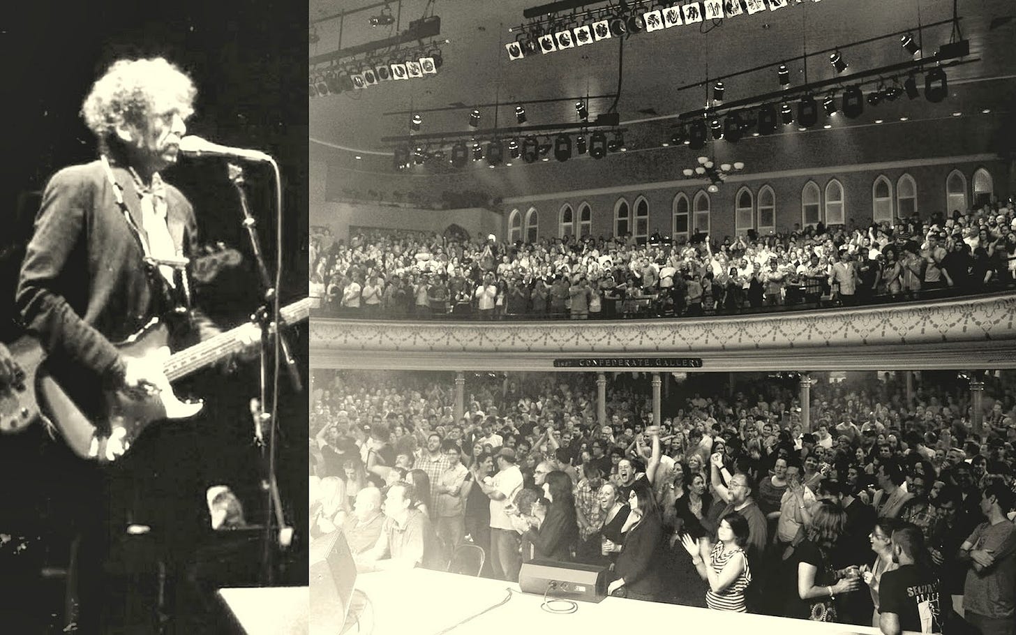 Bob Dylan at the Ryman, 1969-2022 - by Ray Padgett