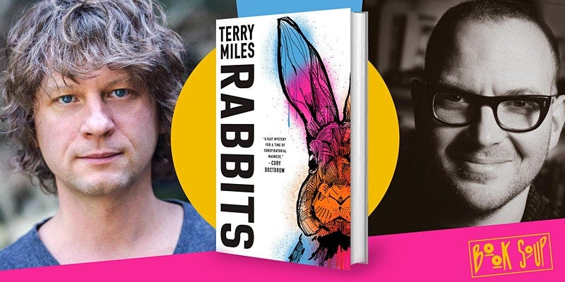 RABBITS - Terry Miles/Public Radio Alliance News