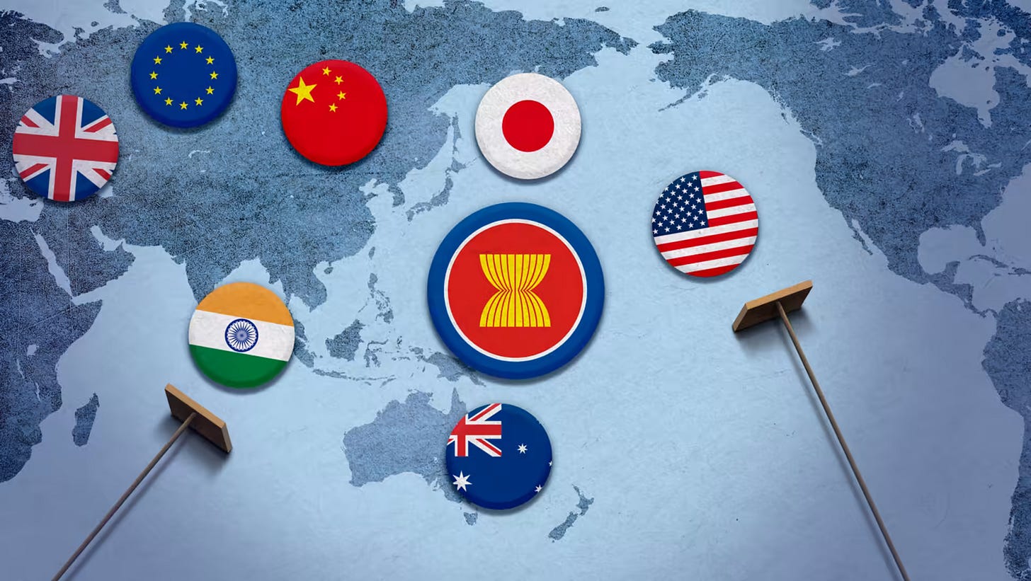 Asean Centrality And Its Prospects